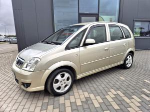 Yellow Opel Meriva 2008 in Siauliai, with an engine capacity of 1.60 L and mileage of 190 thousand km for 2250 €, photo 4 on AUTOMOTO.COM.LV