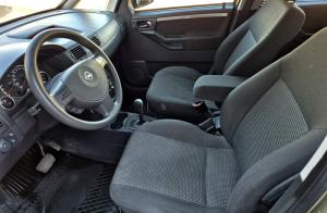 Yellow Opel Meriva 2008 in Siauliai, with an engine capacity of 1.60 L and mileage of 190 thousand km for 2250 €, photo 9 on AUTOMOTO.COM.LV