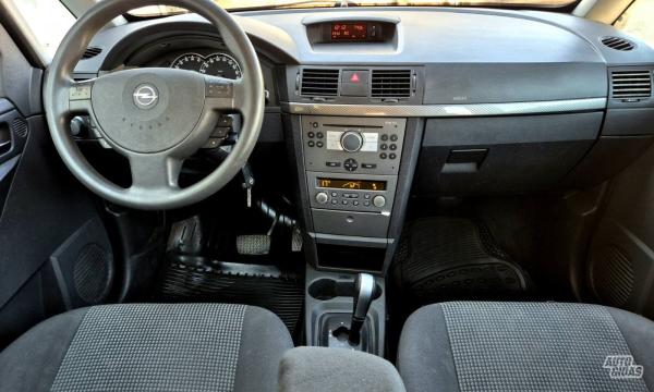 Dzeltens Opel Meriva 2008 Šauļi, ar dzinēja tilpumu 1.60 L un nobraukumu 190 tūkst. km par 2250 €, foto 9 vietnē AUTOMOTO.COM.LV