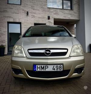 Dzeltens Opel Meriva 2009 Viļņa, ar dzinēja tilpumu 1.60 L un nobraukumu 120 tūkst. km par 1490 €, foto 4 vietnē AUTOMOTO.COM.LV