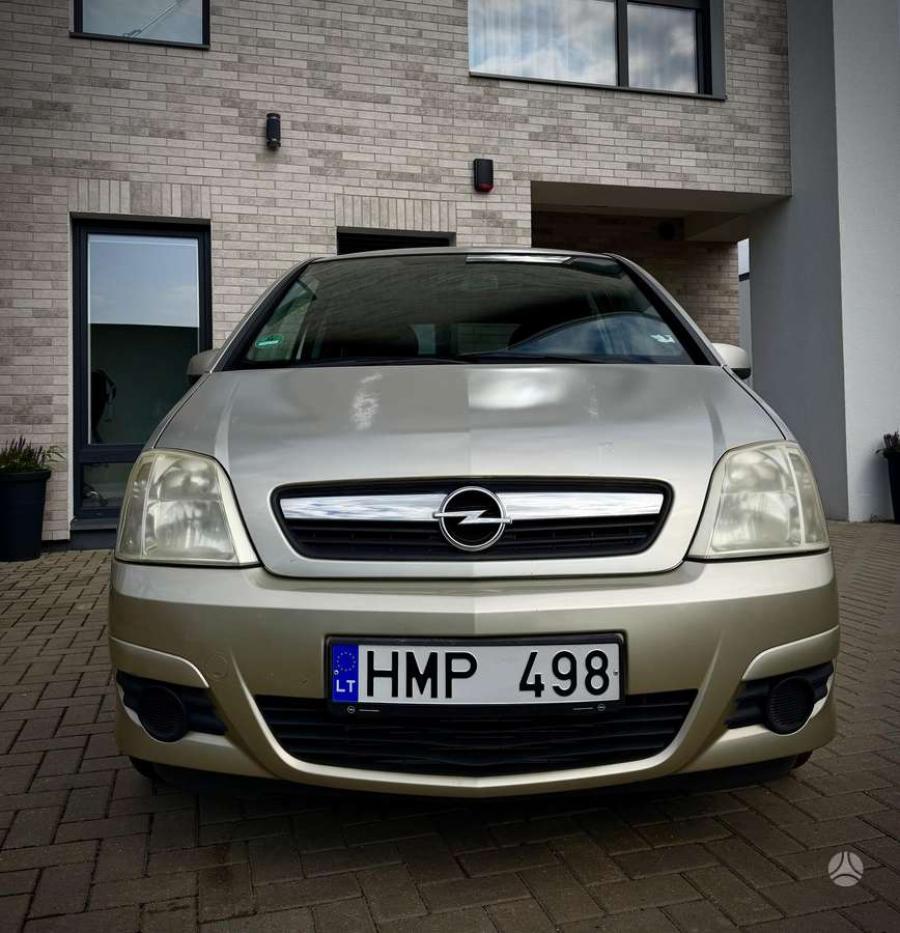 Dzeltens Opel Meriva 2009 Viļņa, ar dzinēja tilpumu 1.60 L un nobraukumu 120 tūkst. km par 1490 €, foto 4 vietnē AUTOMOTO.COM.LV