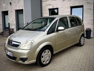 Dzeltens Opel Meriva 2009 Viļņa, ar dzinēja tilpumu 1.60 L un nobraukumu 120 tūkst. km par 1490 €, foto 9 vietnē AUTOMOTO.COM.LV
