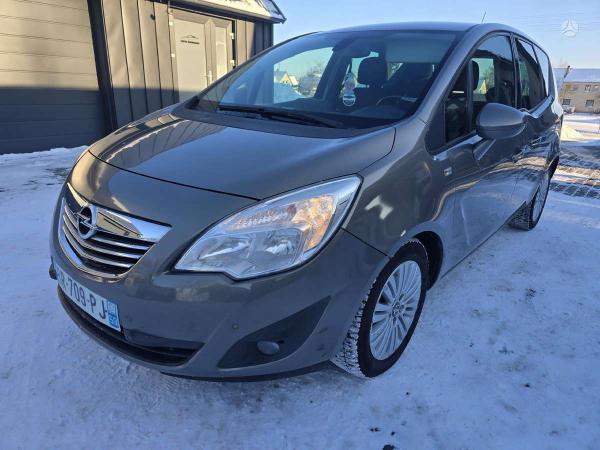 Dzeltens Opel Meriva 2011 Rokiškis, ar dzinēja tilpumu 1.69 L un nobraukumu 166 tūkst. km par 3000 €, foto 1 vietnē AUTOMOTO.COM.LV