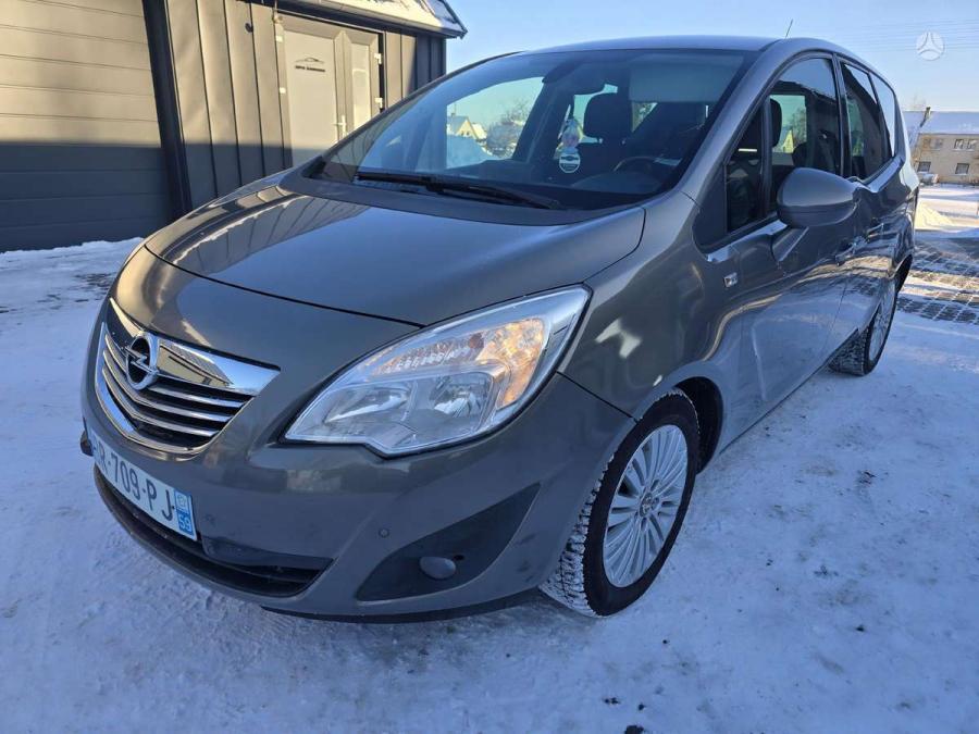 Dzeltens Opel Meriva 2011 Rokiškis, ar dzinēja tilpumu 1.69 L un nobraukumu 166 tūkst. km par 3000 €, foto 1 vietnē AUTOMOTO.COM.LV