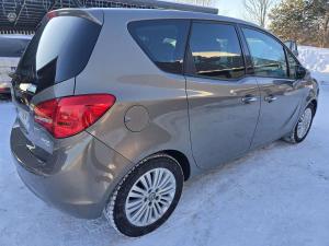 Dzeltens Opel Meriva 2011 Rokiškis, ar dzinēja tilpumu 1.69 L un nobraukumu 166 tūkst. km par 3000 €, foto 3 vietnē AUTOMOTO.COM.LV