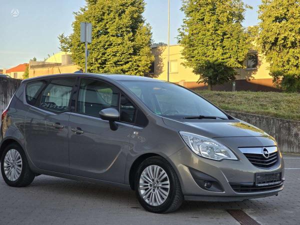 Dzeltens Opel Meriva 2013 Utena, ar dzinēja tilpumu 1.69 L un nobraukumu 169 tūkst. km par 3750 €, foto 1 vietnē AUTOMOTO.COM.LV