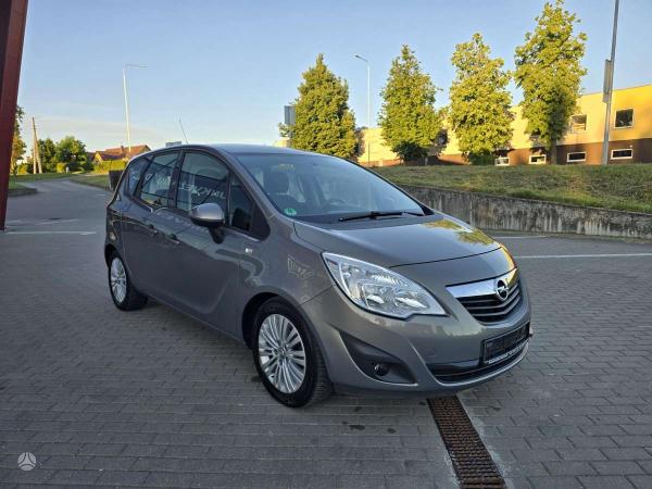 Dzeltens Opel Meriva 2013 Utena, ar dzinēja tilpumu 1.69 L un nobraukumu 169 tūkst. km par 3750 €, foto 7 vietnē AUTOMOTO.COM.LV