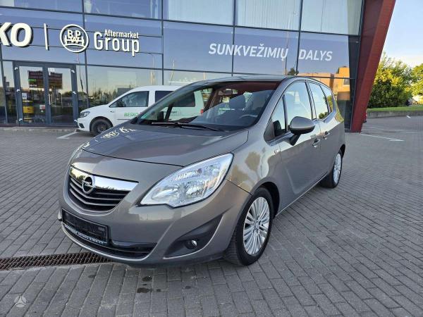 Dzeltens Opel Meriva 2013 Utena, ar dzinēja tilpumu 1.69 L un nobraukumu 169 tūkst. km par 3750 €, foto 9 vietnē AUTOMOTO.COM.LV