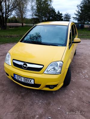 Dzeltens Opel Meriva 2009 Kehra, ar dzinēja tilpumu 1.60 L un nobraukumu 0 tūkst. km par 1800 €, foto  vietnē AUTOMOTO.COM.LV