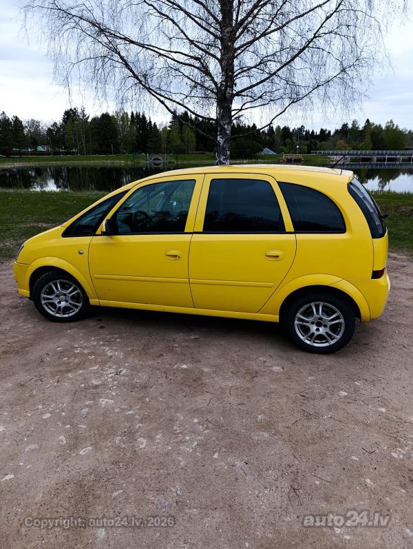 Dzeltens Opel Meriva 2009 Kehra, ar dzinēja tilpumu 1.60 L un nobraukumu 0 tūkst. km par 1800 €, foto 2 vietnē AUTOMOTO.COM.LV