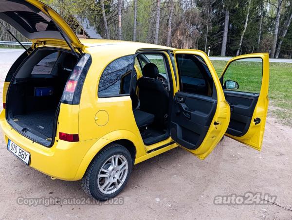 Dzeltens Opel Meriva 2009 Kehra, ar dzinēja tilpumu 1.60 L un nobraukumu 0 tūkst. km par 1800 €, foto 5 vietnē AUTOMOTO.COM.LV