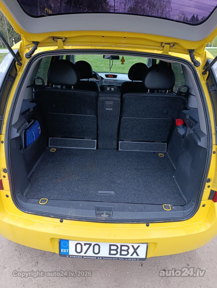 Dzeltens Opel Meriva 2009 Kehra, ar dzinēja tilpumu 1.60 L un nobraukumu 0 tūkst. km par 1800 €, foto 12 vietnē AUTOMOTO.COM.LV
