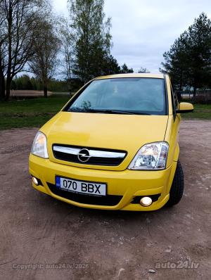 Dzeltens Opel Meriva 2009 Kehra, ar dzinēja tilpumu 1.60 L un nobraukumu 0 tūkst. km par 1800 €, foto 13 vietnē AUTOMOTO.COM.LV