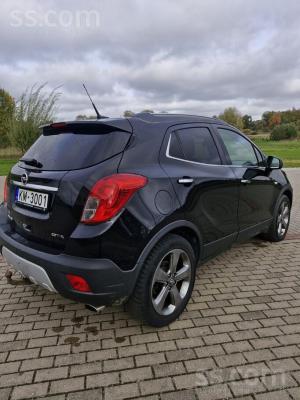 Черный Опель Mokka 2012 в Валмиера, объемом двигателя 1.70 л и пробегом 197 тыс. км за 6600 €, фото 5 на AUTOMOTO.COM.LV