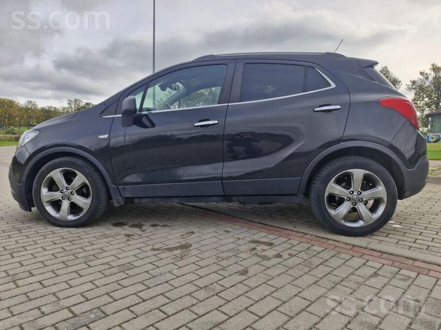 Черный Опель Mokka 2012 в Валмиера, объемом двигателя 1.70 л и пробегом 197 тыс. км за 6600 €, фото 7 на AUTOMOTO.COM.LV