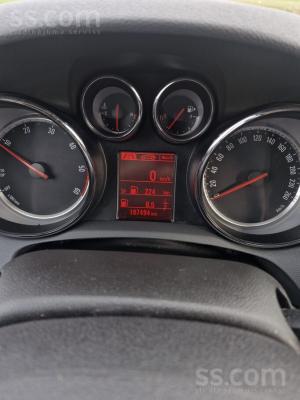 Черный Опель Mokka 2012 в Валмиера, объемом двигателя 1.70 л и пробегом 197 тыс. км за 6600 €, фото 16 на AUTOMOTO.COM.LV