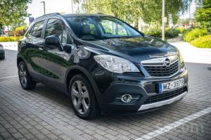 Melns Opel Mokka 2013 Rīga, ar dzinēja tilpumu 1.70 L un nobraukumu 230 tūkst. km par 11390 €, foto 3 vietnē AUTOMOTO.COM.LV