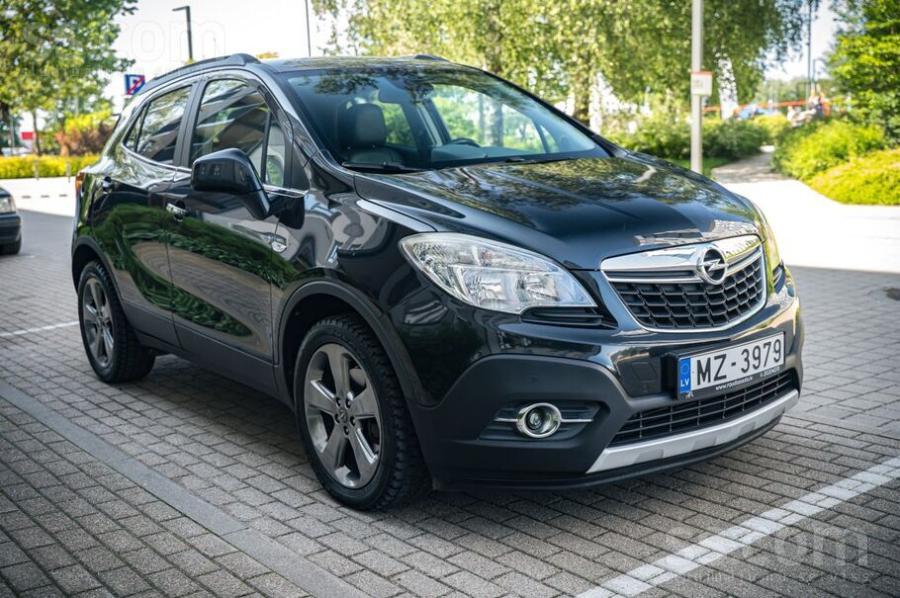 Melns Opel Mokka 2013 Rīga, ar dzinēja tilpumu 1.70 L un nobraukumu 230 tūkst. km par 11390 €, foto 3 vietnē AUTOMOTO.COM.LV