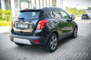 Melns Opel Mokka 2013 Rīga, ar dzinēja tilpumu 1.70 L un nobraukumu 230 tūkst. km par 11390 €, foto 4 vietnē AUTOMOTO.COM.LV