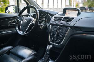 Melns Opel Mokka 2013 Rīga, ar dzinēja tilpumu 1.70 L un nobraukumu 230 tūkst. km par 11390 €, foto 7 vietnē AUTOMOTO.COM.LV