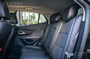 Melns Opel Mokka 2013 Rīga, ar dzinēja tilpumu 1.70 L un nobraukumu 230 tūkst. km par 11390 €, foto 10 vietnē AUTOMOTO.COM.LV