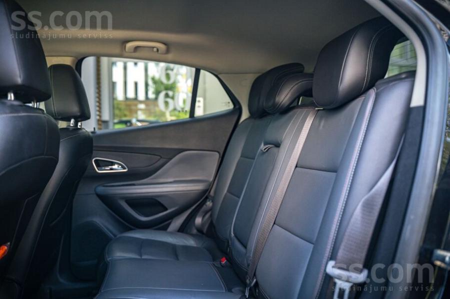 Melns Opel Mokka 2013 Rīga, ar dzinēja tilpumu 1.70 L un nobraukumu 230 tūkst. km par 11390 €, foto 10 vietnē AUTOMOTO.COM.LV