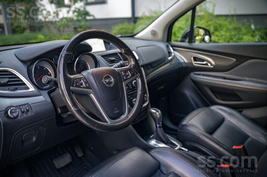 Melns Opel Mokka 2013 Rīga, ar dzinēja tilpumu 1.70 L un nobraukumu 230 tūkst. km par 11390 €, foto 11 vietnē AUTOMOTO.COM.LV