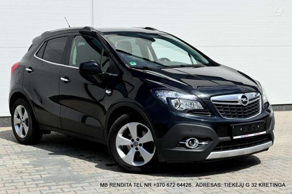 Black Opel Mokka 2013 in Kretinga, with an engine capacity of 1.69 L and mileage of 227 thousand km for 7650 €, photo 1 on AUTOMOTO.COM.LV