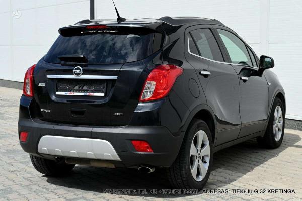 Black Opel Mokka 2013 in Kretinga, with an engine capacity of 1.69 L and mileage of 227 thousand km for 7650 €, photo 7 on AUTOMOTO.COM.LV