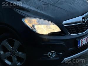 Melns Opel Mokka 2013 Rēzekne, ar dzinēja tilpumu 1.70 L un nobraukumu 274 tūkst. km par 7950 €, foto 4 vietnē AUTOMOTO.COM.LV