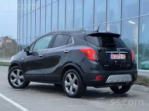 Melns Opel Mokka 2013 Rēzekne, ar dzinēja tilpumu 1.70 L un nobraukumu 274 tūkst. km par 7950 €, foto 6 vietnē AUTOMOTO.COM.LV