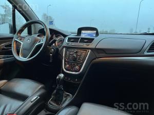 Melns Opel Mokka 2013 Rēzekne, ar dzinēja tilpumu 1.70 L un nobraukumu 274 tūkst. km par 7950 €, foto 11 vietnē AUTOMOTO.COM.LV