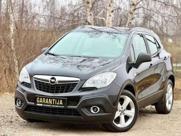 Melns Opel Mokka 2013 Šauļi, ar dzinēja tilpumu 1.36 L un nobraukumu 158 tūkst. km par 6950 €, foto 2 vietnē AUTOMOTO.COM.LV