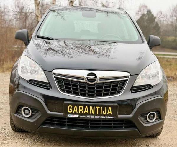 Melns Opel Mokka 2013 Šauļi, ar dzinēja tilpumu 1.36 L un nobraukumu 158 tūkst. km par 6950 €, foto 5 vietnē AUTOMOTO.COM.LV