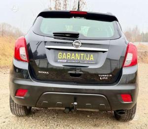 Melns Opel Mokka 2013 Šauļi, ar dzinēja tilpumu 1.36 L un nobraukumu 158 tūkst. km par 6950 €, foto 6 vietnē AUTOMOTO.COM.LV