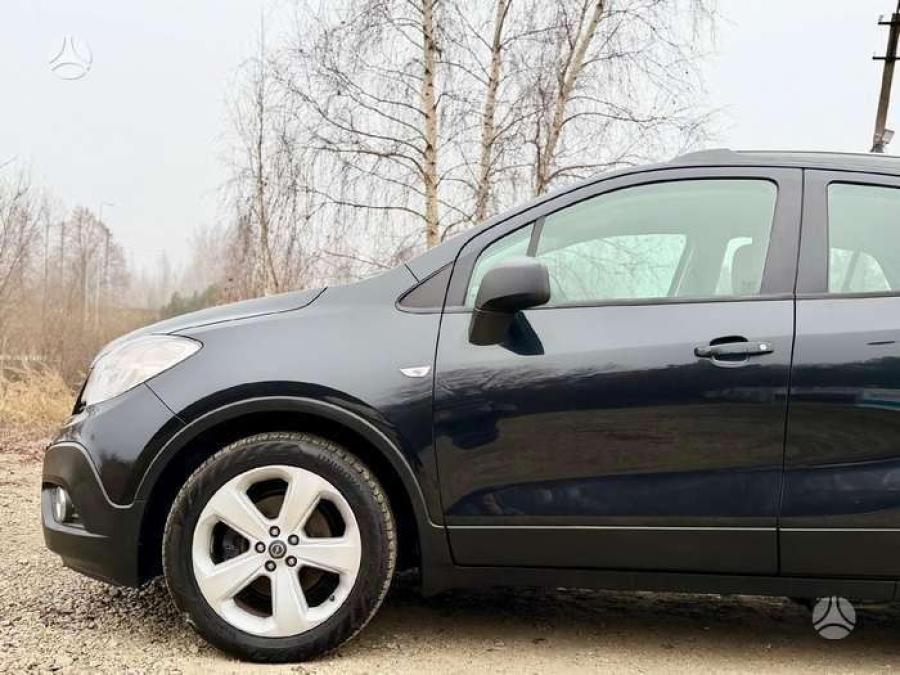 Melns Opel Mokka 2013 Šauļi, ar dzinēja tilpumu 1.36 L un nobraukumu 158 tūkst. km par 6950 €, foto 10 vietnē AUTOMOTO.COM.LV