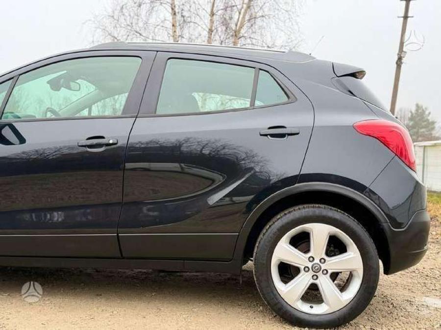 Melns Opel Mokka 2013 Šauļi, ar dzinēja tilpumu 1.36 L un nobraukumu 158 tūkst. km par 6950 €, foto 11 vietnē AUTOMOTO.COM.LV