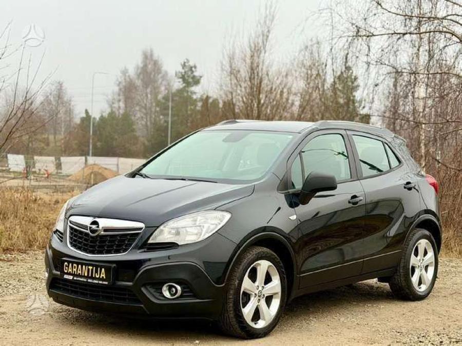 Melns Opel Mokka 2013 Šauļi, ar dzinēja tilpumu 1.36 L un nobraukumu 158 tūkst. km par 6950 €, foto 17 vietnē AUTOMOTO.COM.LV