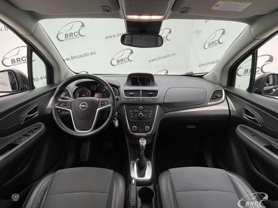 Melns Opel Mokka 2013 Viļņa, ar dzinēja tilpumu 1.69 L un nobraukumu 118 tūkst. km par 6900 €, foto 3 vietnē AUTOMOTO.COM.LV
