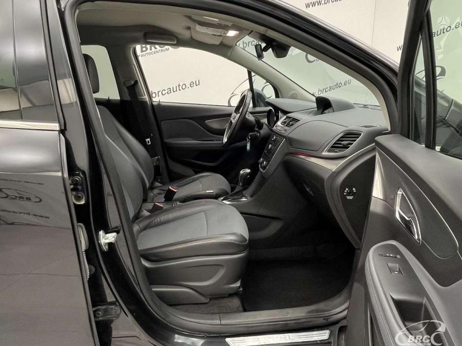 Melns Opel Mokka 2013 Viļņa, ar dzinēja tilpumu 1.69 L un nobraukumu 118 tūkst. km par 6900 €, foto 4 vietnē AUTOMOTO.COM.LV