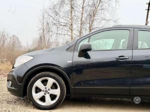 Melns Opel Mokka 2013 Šauļi, ar dzinēja tilpumu 1.36 L un nobraukumu 158 tūkst. km par 6950 €, foto 10 vietnē AUTOMOTO.COM.LV