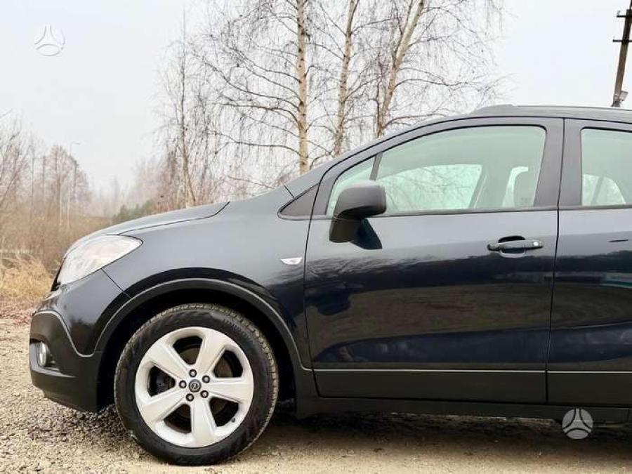 Melns Opel Mokka 2013 Šauļi, ar dzinēja tilpumu 1.36 L un nobraukumu 158 tūkst. km par 6950 €, foto 10 vietnē AUTOMOTO.COM.LV
