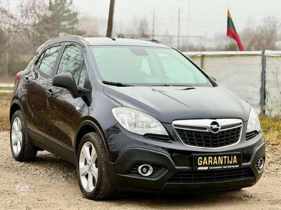 Melns Opel Mokka 2013 Šauļi, ar dzinēja tilpumu 1.36 L un nobraukumu 158 tūkst. km par 6950 €, foto 16 vietnē AUTOMOTO.COM.LV
