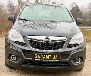 Black Opel Mokka 2013 in Siauliai, with an engine capacity of 1.36 L and mileage of 158 thousand km for 6950 €, photo 5 on AUTOMOTO.COM.LV