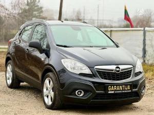 Black Opel Mokka 2013 in Siauliai, with an engine capacity of 1.36 L and mileage of 158 thousand km for 6950 €, photo 16 on AUTOMOTO.COM.LV