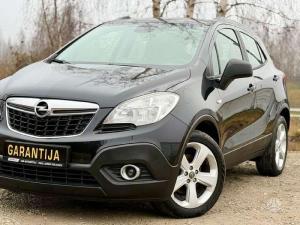 Черный Опель Mokka 2013 в Шяуляй, объемом двигателя 1.36 л и пробегом 158 тыс. км за 6950 €, фото 15 на AUTOMOTO.COM.LV