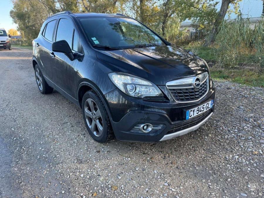 Melns Opel Mokka 2013 Tauragė, ar dzinēja tilpumu 1.69 L un nobraukumu 181 tūkst. km par 6200 €, foto 1 vietnē AUTOMOTO.COM.LV