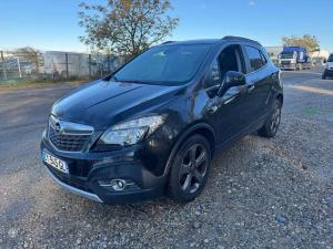 Melns Opel Mokka 2013 Tauragė, ar dzinēja tilpumu 1.69 L un nobraukumu 181 tūkst. km par 6200 €, foto 6 vietnē AUTOMOTO.COM.LV