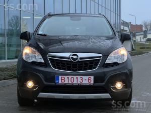 Black Opel Mokka 2013 in Rezekne, with an engine capacity of 1.70 L and mileage of 274 thousand km for 7950 €, photo  on AUTOMOTO.COM.LV
