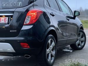 Black Opel Mokka 2013 in Rezekne, with an engine capacity of 1.70 L and mileage of 274 thousand km for 7950 €, photo 8 on AUTOMOTO.COM.LV